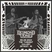 Desmond Jones Live Concert Setlist at The Tangent Gallery, Detroit, MI ...