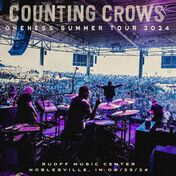 Counting Crows Live Concert Setlist at Ruoff Music Center, Noblesville ...