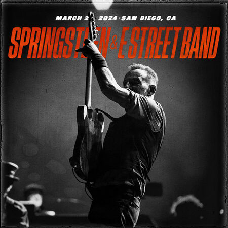 Bruce Springsteen Live Concert Setlist at Pechanga Arena, San Diego, CA ...