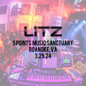 Litz Live Concert Setlist at 5 Points Music Sanctuary, Roanoke, VA on 03-29-2024