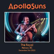 Apollo Suns Live Concert Setlist at The Royal, Nelson, BC on 12-31-2023
