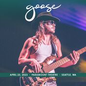 Goose Live Concert Setlist at Paramount Theatre, Seattle, WA on 04-23-2023