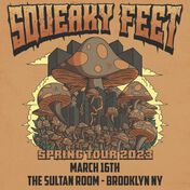 Squeaky Feet Live Concert Setlist at The Sultan Room, Brooklyn, NY on ...