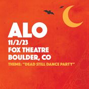 ALO Live Concert Setlist at Fox Theatre, Boulder, CO on 11-02-2023