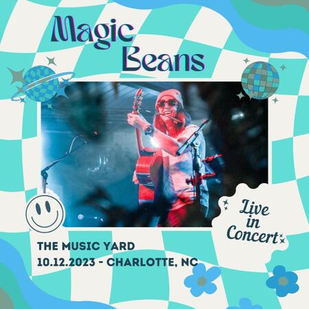 Magic Beans Live Concert Setlist at The Music Yard, Charlotte, NC on 10 ...