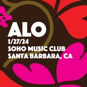 ALO Live Concert Setlist at Soho Music Club, Santa Barbara, CA on 01-27 ...