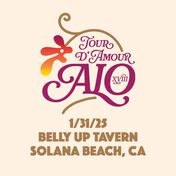 ALO Live Concert Setlist at Belly Up Tavern, Solana Beach, CA on 01-31-2025