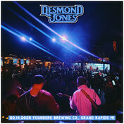 Desmond Jones Live Concert Setlist at Founders Brewing Co, Grand Rapids ...
