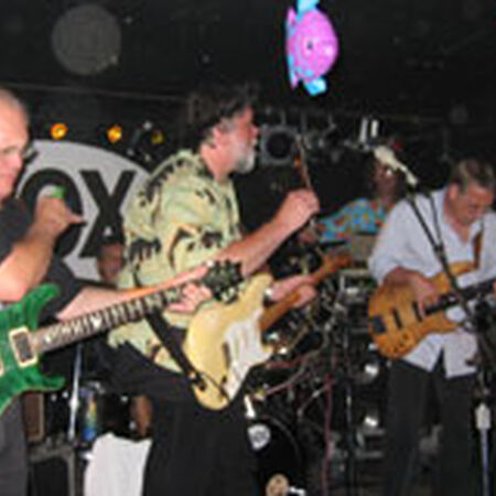 The Radiators Live Concert Setlist at The Chicken Box, Nantucket, MA on ...