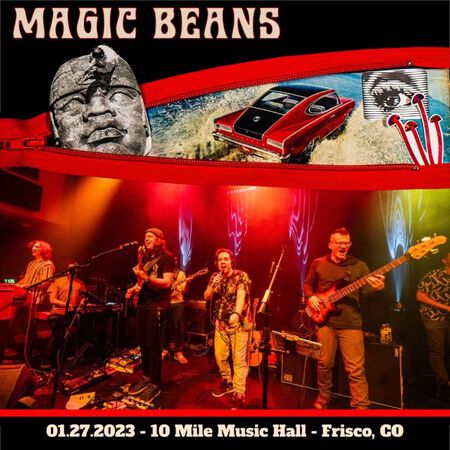 Magic Beans Live Concert Setlist at 10 Mile Music Hall, Frisco, CO on ...