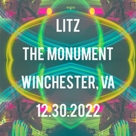 Litz Live Concert Setlist at The Monument, Winchester, VA on 12-30-2022