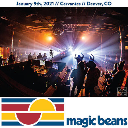 Magic Beans Setlist at Cervantes' Masterpiece Ballroom, Denver, CO on ...