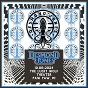 Desmond Jones Live Concert Setlist at The Lucky Wolf, Paw Paw, MI on 10 ...