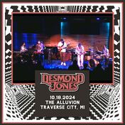Desmond Jones Live Concert Setlist at The Alluvion, Traverse City, MI ...