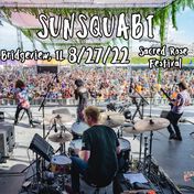 SunSquabi Live Concert Setlist at Sacred Rose Festival, Bridgeview, IL ...