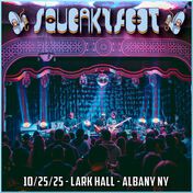 Squeaky Feet Live Concert Setlist at Lark Hall, Albany, NY on 10-25-2025