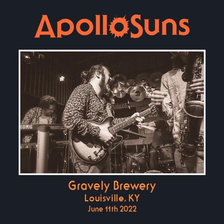 Apollo Suns Live Concert Setlist at Gravely Brewing Company, Louisville ...
