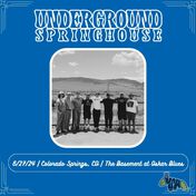 Underground Springhouse Live Concert Setlist at The Basement at Oskar Blues, Colorado Springs ...