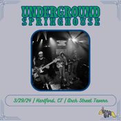 Underground Springhouse Live Concert Setlist at Arch Street Tavern ...