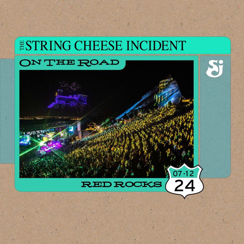 The String Cheese Incident Live Concert Setlist at Red Rocks ...