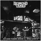 Desmond Jones Live Concert Setlist at Founders Brewing Co, Grand Rapids ...