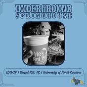 Underground Springhouse Live Concert Setlist at University of North Carolina, Chapel Hill, NC on ...