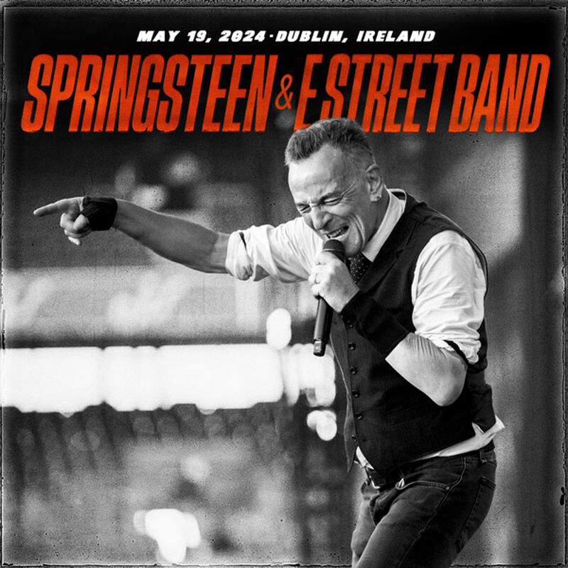 Bruce Springsteen Live Concert Setlist at Croke Park, Dublin, Ireland ...