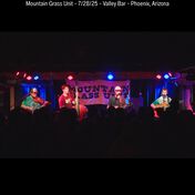 Mountain Grass Unit Live Concert Setlist at Valley Bar, Phoenix, AZ on ...