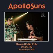 Apollo Suns Live Concert Setlist at Down Under Pub, Omaha, NE on 11-04-2023