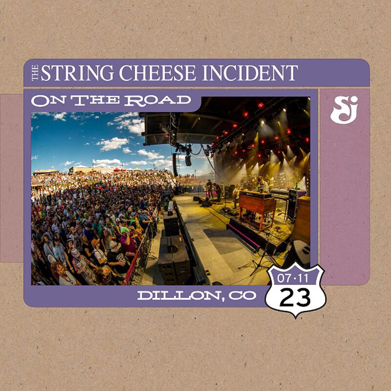 The String Cheese Incident Live Concert Setlist at Dillon Amphitheater ...