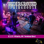 Underground Springhouse Live Concert Setlist at Terminal West, Atlanta, GA on 08-05-2023