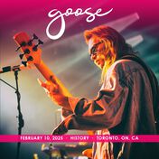 Goose Live Concert Setlist at History, Toronto, ON on 02-10-2025