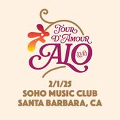 ALO Live Concert Setlist at Soho Music Club, Santa Barbara, CA on 02-01 ...