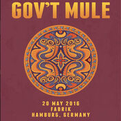 Gov't Mule Live Concert Setlist at Fabrik, Hamburg, DE on 05-20-2016