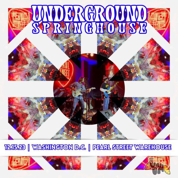 Underground Springhouse - Stream Live and Download Concerts