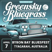 Greensky Bluegrass Live Concert Setlist at Byron Bay Bluesfest, Byron ...