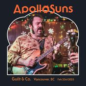 Apollo Suns Live Concert Setlist at Guilt and Co, Vancouver, BC on 02-23-2023