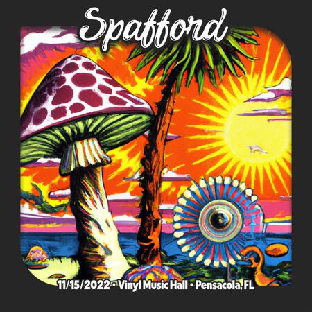 Spafford Live Concert Setlist at Vinyl Music Hall, Pensacola, FL on 11 ...