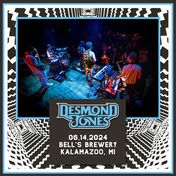 Desmond Jones Live Concert Setlist at Bell's Brewery, Kalamazoo, MI on ...