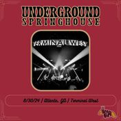 Underground Springhouse Live Concert Setlist at Terminal West, Atlanta, GA on 08-30-2024