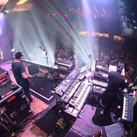 The Disco Biscuits Live Concert Setlist at Infinity Music Hall ...