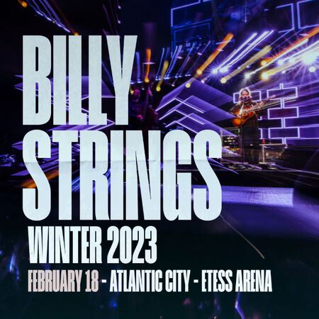 Billy Strings Live Concert Setlist at Hard Rock Live at Etess Arena ...