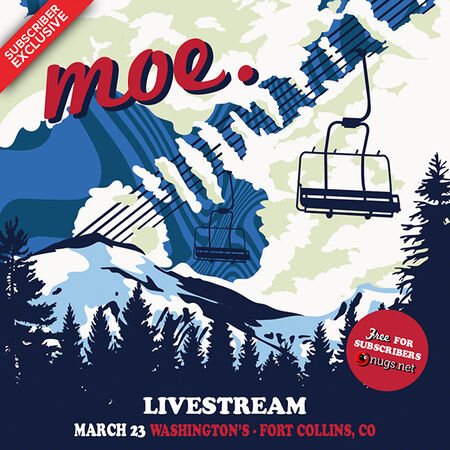 moe. Live Concert Setlist at Washington's, Fort Collins, CO on 03-23-2024