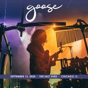 Goose Live Concert Setlist at The Salt Shed, Chicago, IL on 09-13-2024