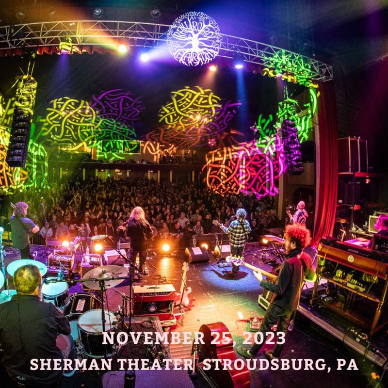 Railroad Earth Live Concert Setlist at The Sherman Theater, Stroudsburg ...