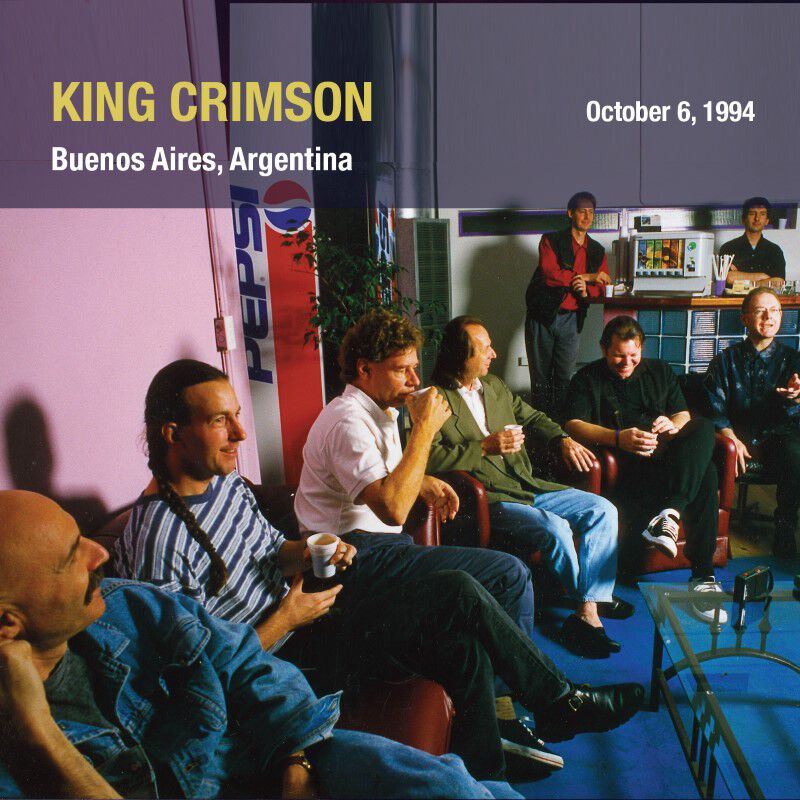 King Crimson Live Concert Setlist at Teatro Broadway, Buenos Aires, ARG on 10-06-1994