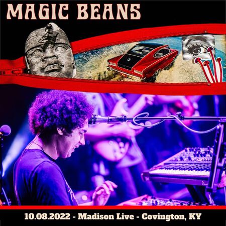 Magic Beans Live Concert Setlist at Madison Live, Covington, KY on 10 ...