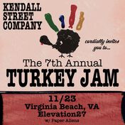 Kendall Street Company Live Concert Setlist at Elevation 27, Virgina Beach, VA on 11-23-2022
