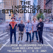 The Infamous Stringdusters Live Concert Setlist at Telluride Bluegrass ...
