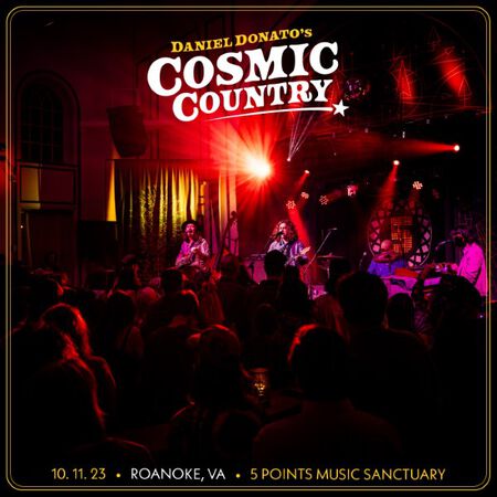 Daniel Donato Live Concert Setlist at 5 Points Music Sanctuary, Roanoke, VA on 10-11-2023